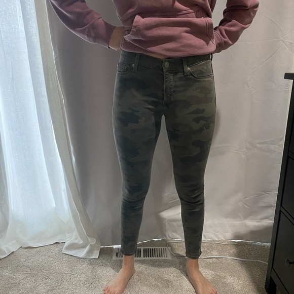 Hudson Jeans | Jeans | Hudson Army Print Pants | Poshmark